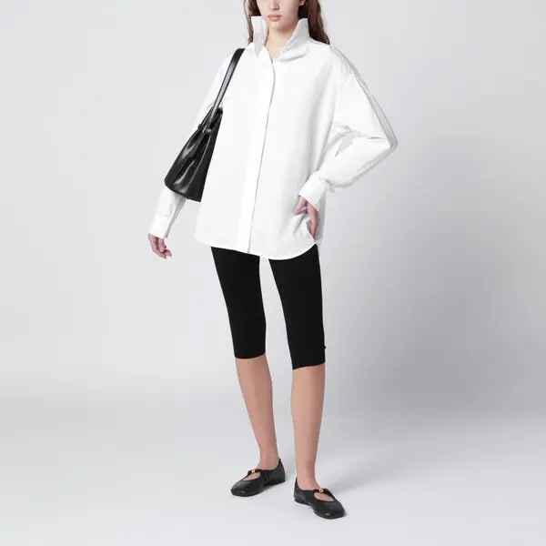 TOTEME Viscose Blend Cropped Leggings
