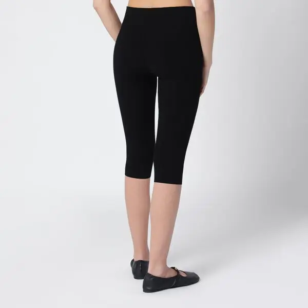 TOTEME Viscose Blend Cropped Leggings
