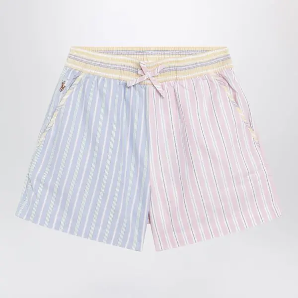 Polo Ralph Lauren Striped Cotton Shorts - Multicolor