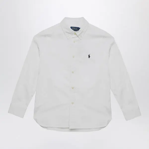 Polo Ralph Lauren Cotton Button-down Shirt - White