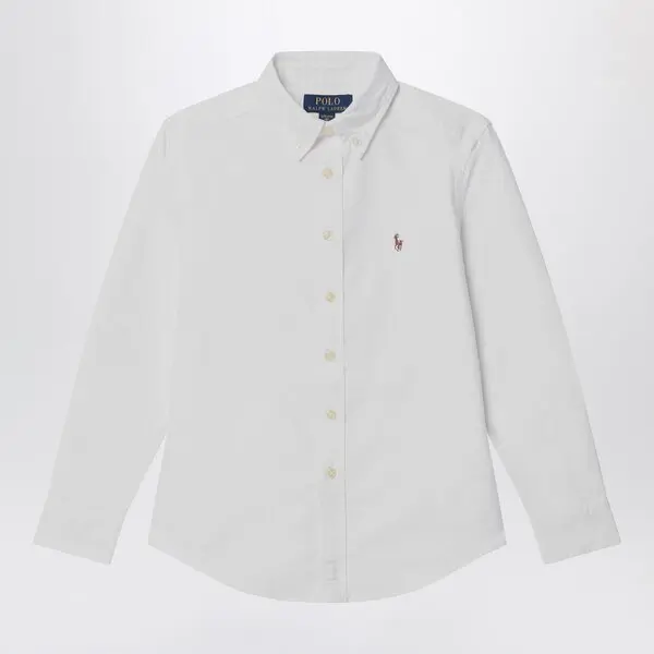 Polo Ralph Lauren Embroidered Cotton Button-down Shirt