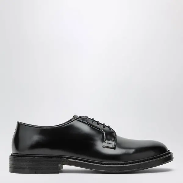 STURLINI Ticino Leather Lace-up Shoes - Black