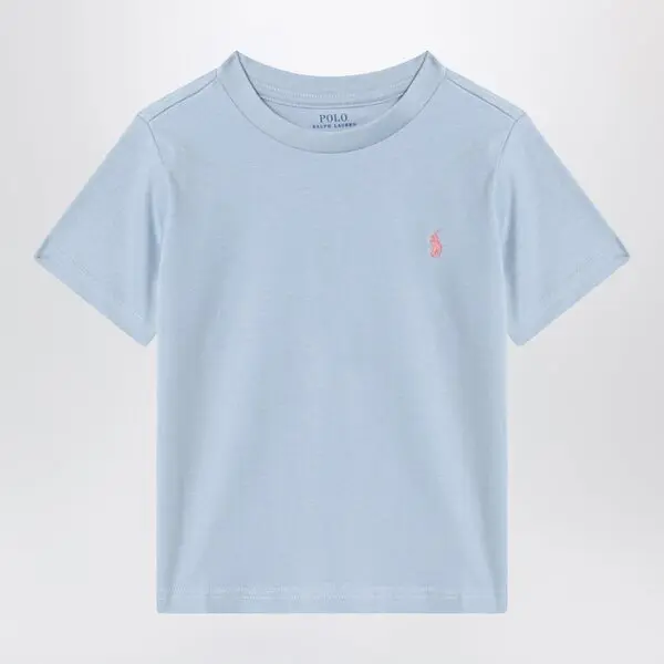 Polo Ralph Lauren Cotton T-shirt - Light Blue
