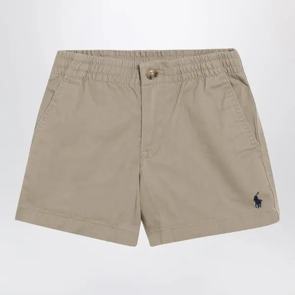 Polo Ralph Lauren Cotton Shorts - Beige