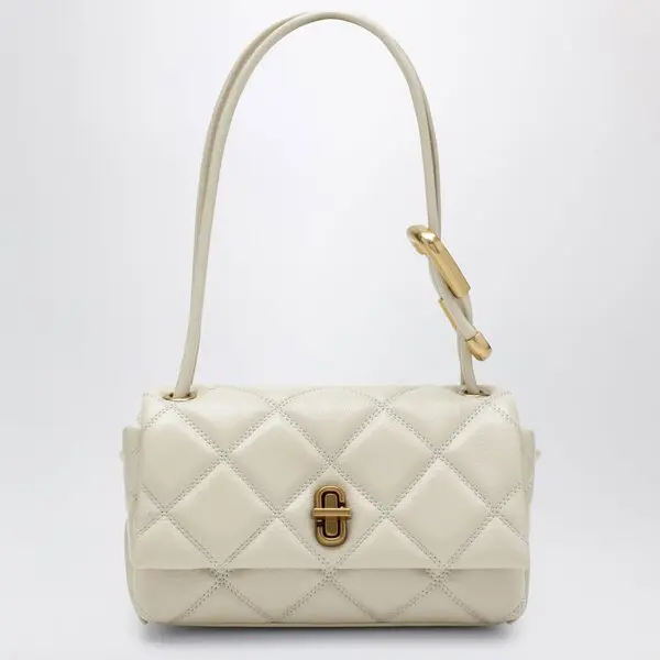 Marc Jacobs Quilted Mini Dual Bag - White