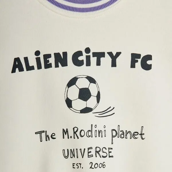 MINI RODINI Sleeveless Alien City Fc Tank Top