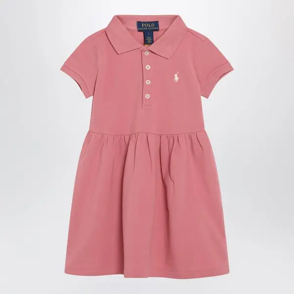 Polo Ralph Lauren Cotton Dress - Pink
