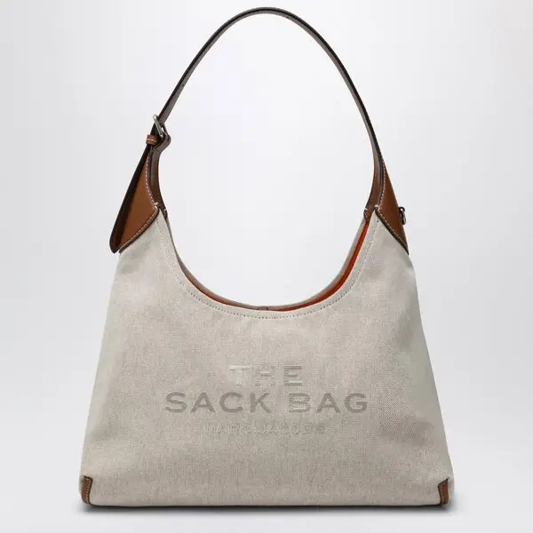 Marc Jacobs Sack Bag Bucket Bag - Beige