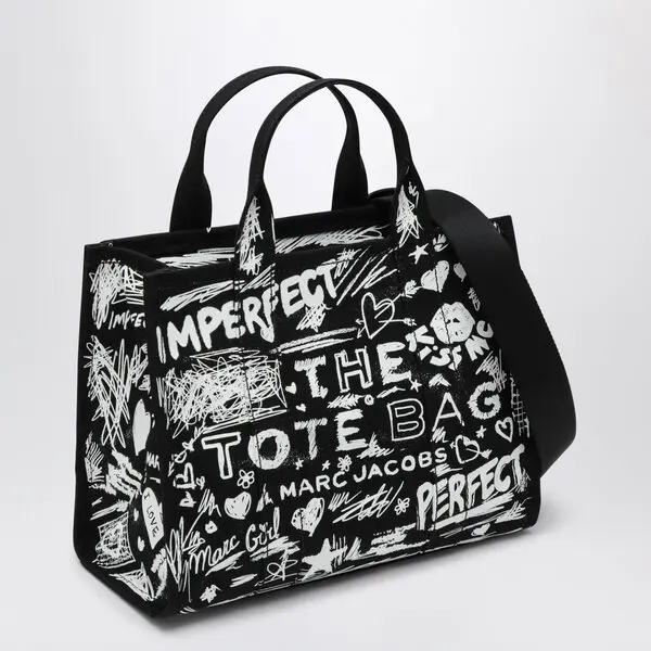 Marc Jacobs Tote Bag Medium - Black