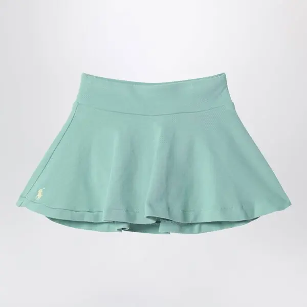 Polo Ralph Lauren Cotton Mini Skirt - Green