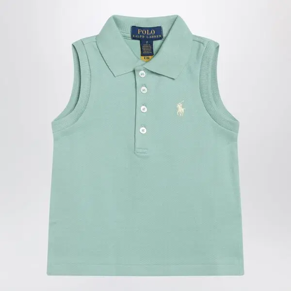 Polo Ralph Lauren Sleeveless Cotton Polo - Green