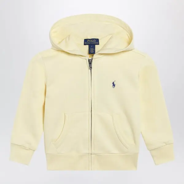 Polo Ralph Lauren Cotton-blend Zip Hoodie - Yellow