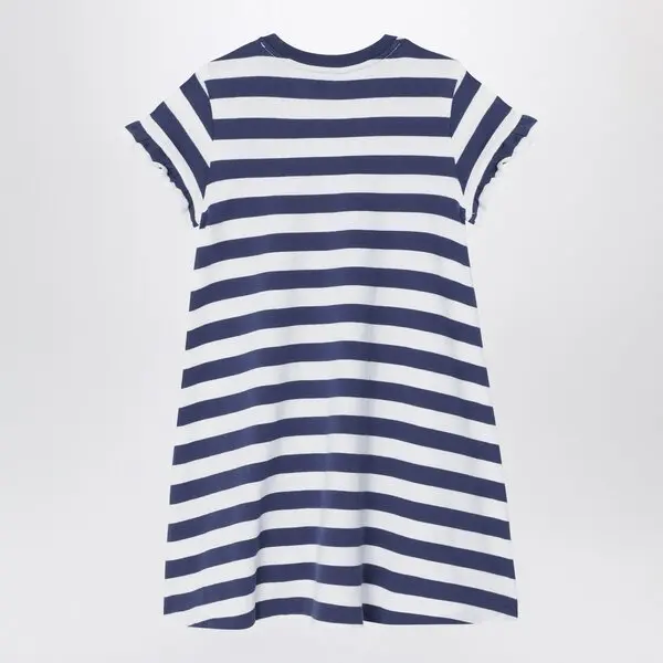 Polo Ralph Lauren Striped Polo Bear Dress