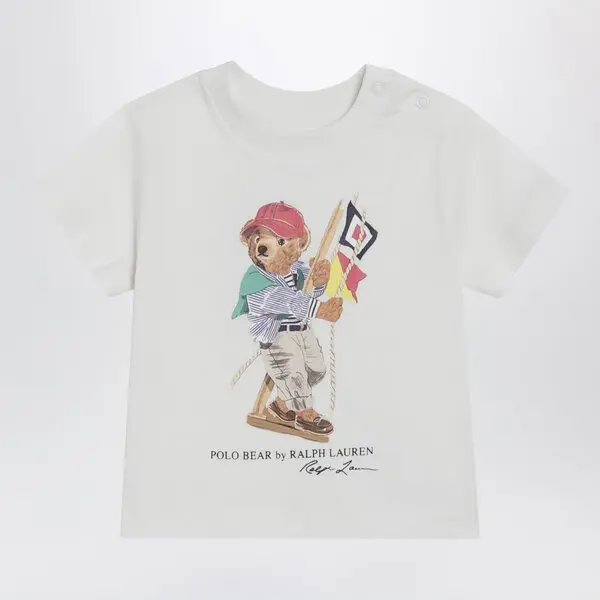 Polo Ralph Lauren Polo Bear Cotton T-shirt - White