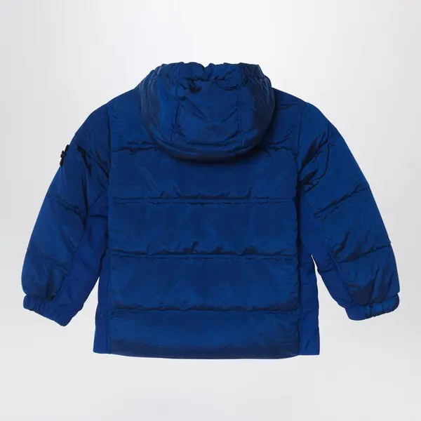 Stone Island Electric Zip Hooded Jacket