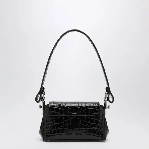 VIVIENNE WESTWOOD Hazel Bag In Croc-effect Patent Leather