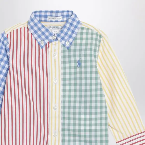 Polo Ralph Lauren Color-block Cotton Two-piece Set