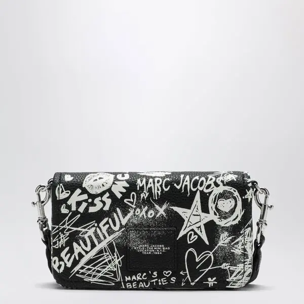 Marc Jacobs Mini Punk Scribble Shoulder Bag
