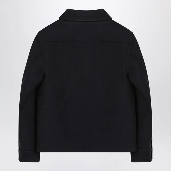 Stone Island Wool Blend Jacket