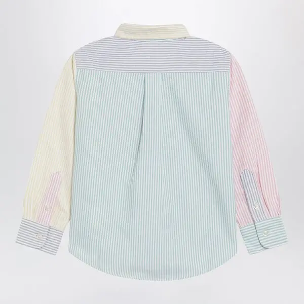 Polo Ralph Lauren Colour-block Striped Shirt - Multicolor