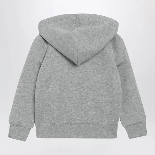 Polo Ralph Lauren Cotton-blend Zip-up Hoodie - Grey