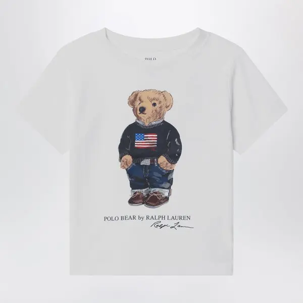 Polo Ralph Lauren Polo Bear T-shirt - White