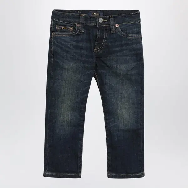 Polo Ralph Lauren Dark Wash Denim Jeans - Blue