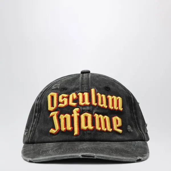DAGGER Osculum Infame Baseball Cap - Black