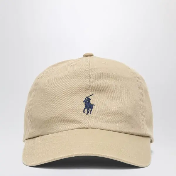 Polo Ralph Lauren Cotton Baseball Cap - Beige