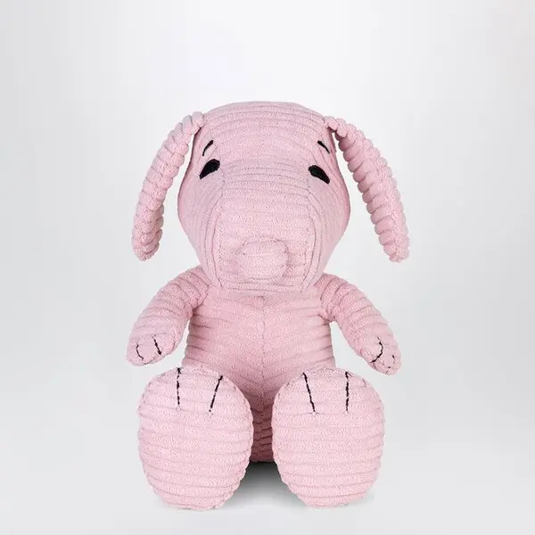 BON TON TOYS Snoopy Velvet Plush 19 Cm - Pink