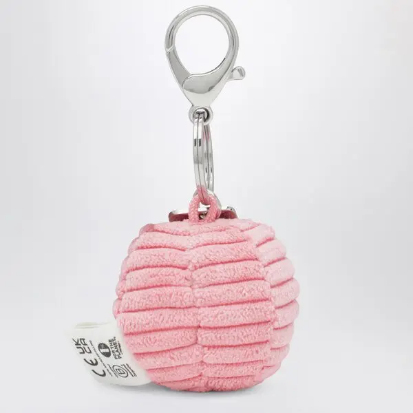 BON TON TOYS Smiley Velvet Keychain