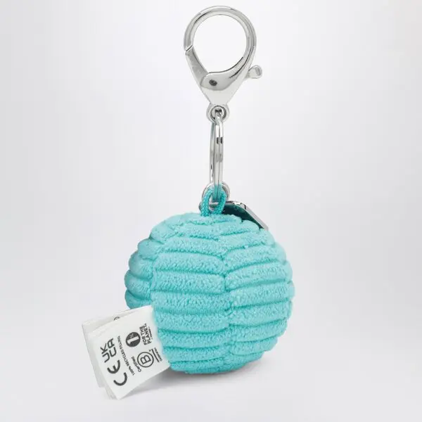 BON TON TOYS Smiley Velvet Keychain