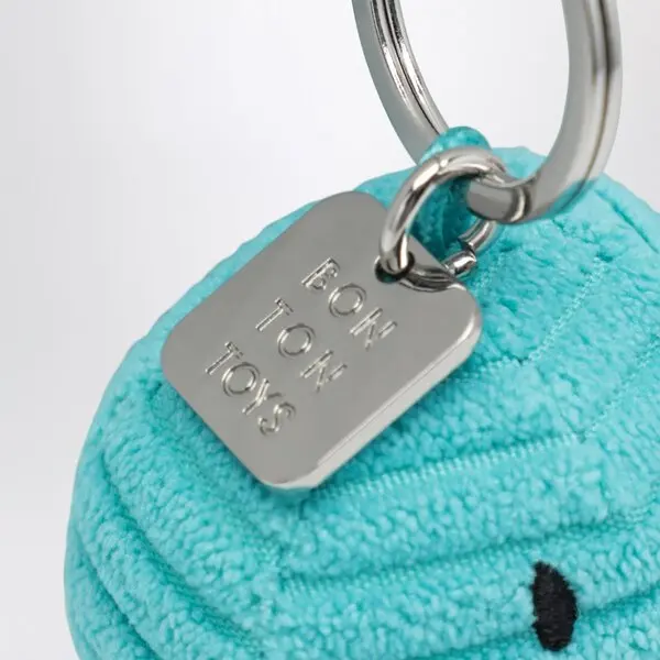 BON TON TOYS Smiley Velvet Keychain