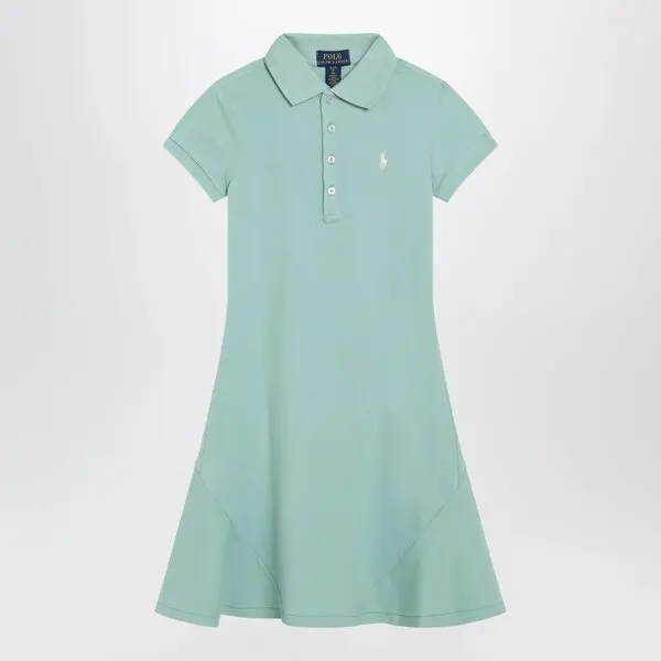 Polo Ralph Lauren Cotton Polo Dress - Green