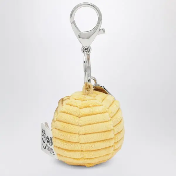BON TON TOYS Smiley Velvet Keychain