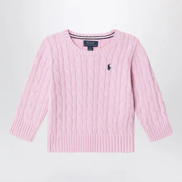 Polo Ralph Lauren Cable-knit Cotton Sweater - Blue