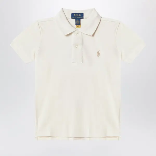 Polo Ralph Lauren Cotton Polo Shirt - Beige