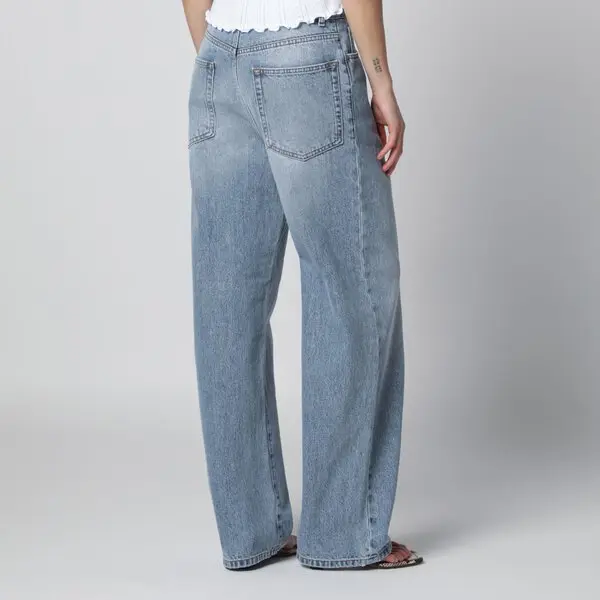RÓHE Loose Fit Denim Jeans