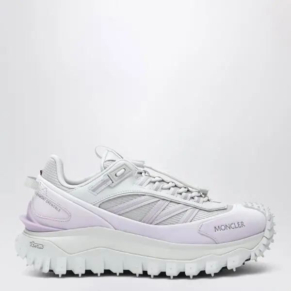 Moncler Trailgrip Gtx Sneakers In And Lilac - White