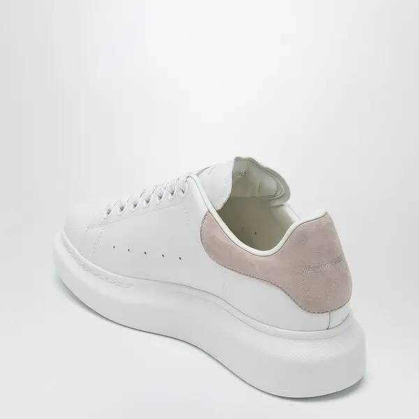 Alexander McQueen Oversized Sneakers - White