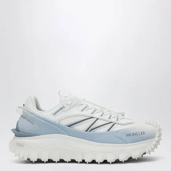 Moncler Trailgrip Sneakers With Vibram Megagrip Sole - White