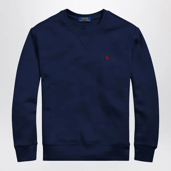 Polo Ralph Lauren Cotton Blend Sweatshirt - Blue