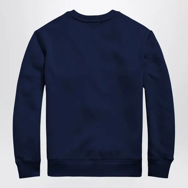 Polo Ralph Lauren Cotton Blend Sweatshirt - Blue