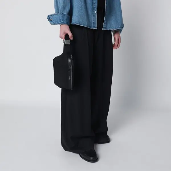 Saint Laurent Canvas Belt Bag