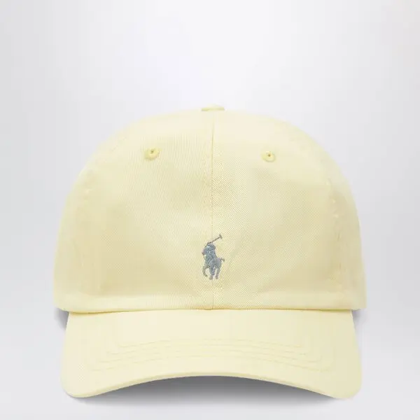Polo Ralph Lauren Cotton Baseball Cap - Yellow