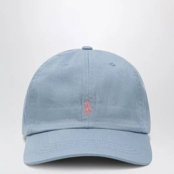 Polo Ralph Lauren Cotton Baseball Cap - Blue