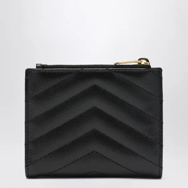 Saint Laurent Cassandre Matelassé Bi-fold Wallet