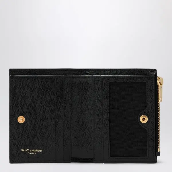 Saint Laurent Cassandre Matelassé Bi-fold Wallet