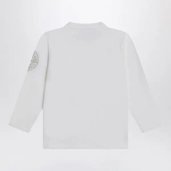 Stone Island Crew Neck Long-sleeve T-shirt