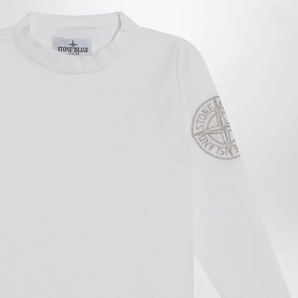 Stone Island Crew Neck Long-sleeve T-shirt